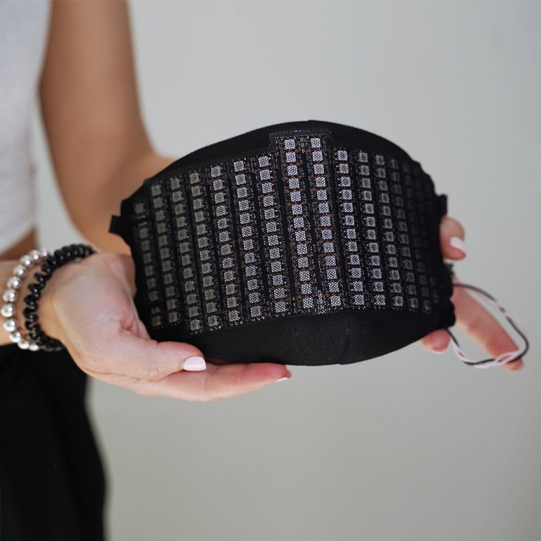 Smart LED Face Mask Vertical Strips by ETERESHOP _H49