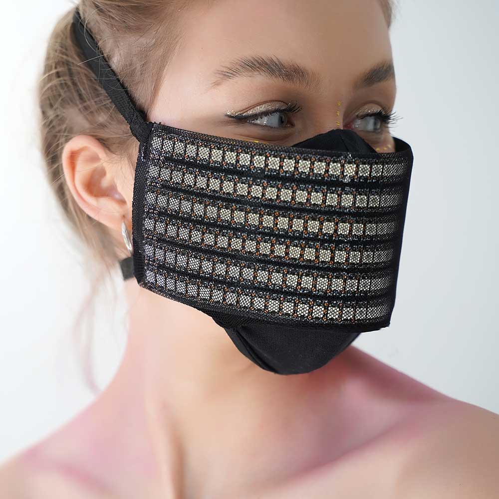 Smart LED Face Mask Horizontal Strips by ETERESHOP - Light Solutions ...