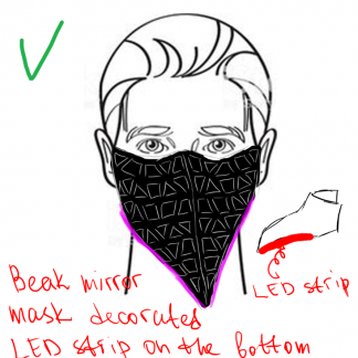 New Face Mask Collection – Light Solutions ETERE