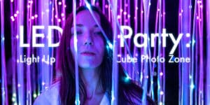 Photo Report: LED Infinity Mirror Dodecahedron Wall as a Party ...