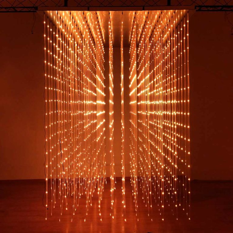 LED Cube with 2300 LEDs for shows and events at an affordable price