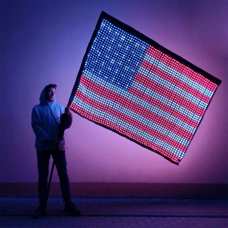 Giant Smart Pixel Butterfly Wings 4300 LEDs by ETERESHOP – Light ...