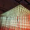 High-density large LED 3D Cube installation with 16k LEDs - ETERESHOP