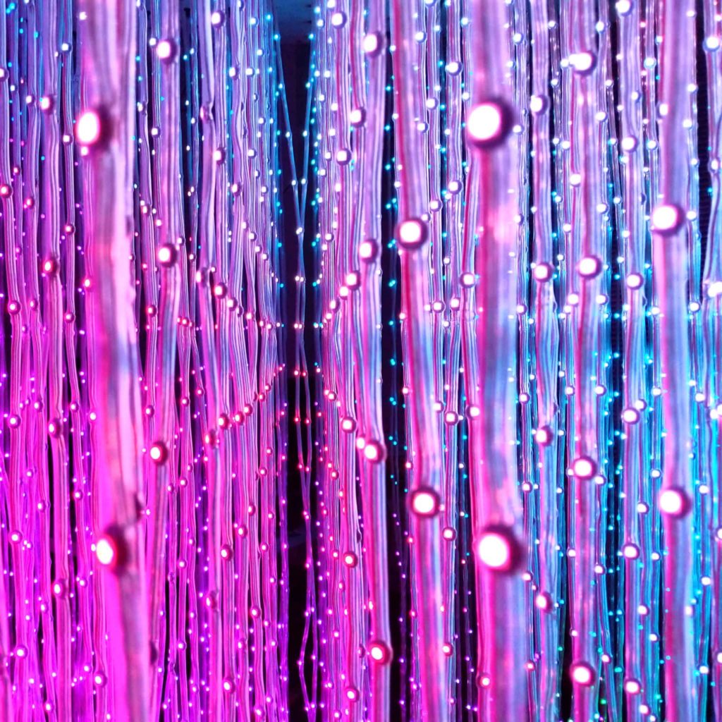 High-density Smart 3D LED Cube with 16k LEDs - by ETERESHOP