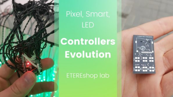 Pixel Smart LED Controllers for Ad Signs, Stage Equipment and more