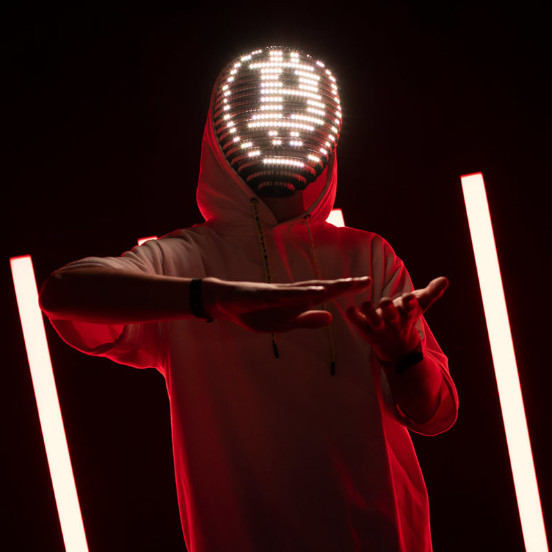 High-density Smart LED Screen Mask - by ETERESHOP