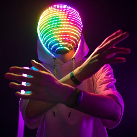 High-density Smart LED Screen Mask - by ETERESHOP