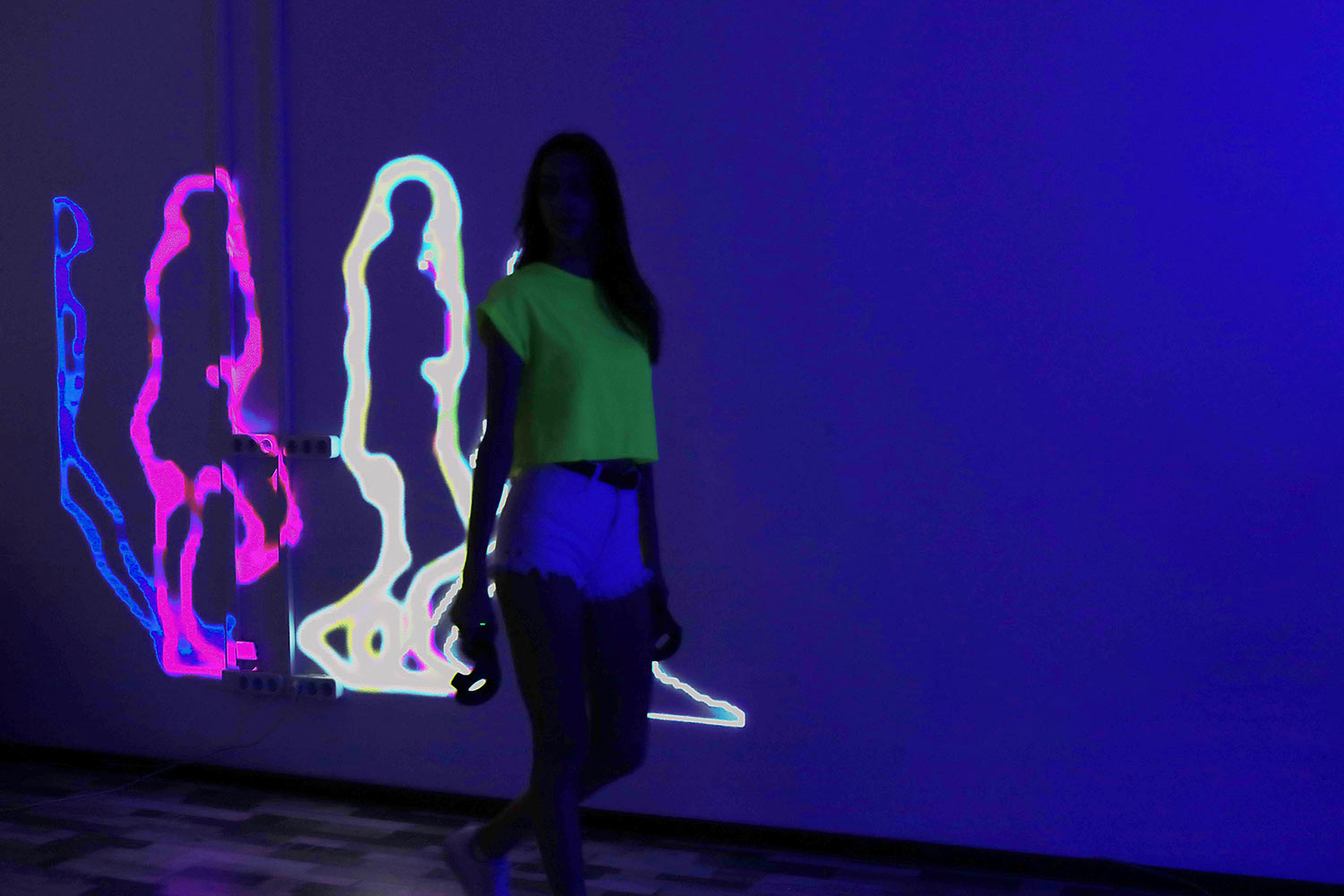 Touch designer +VR. Real Time Video Mapping - by ETERESHOP