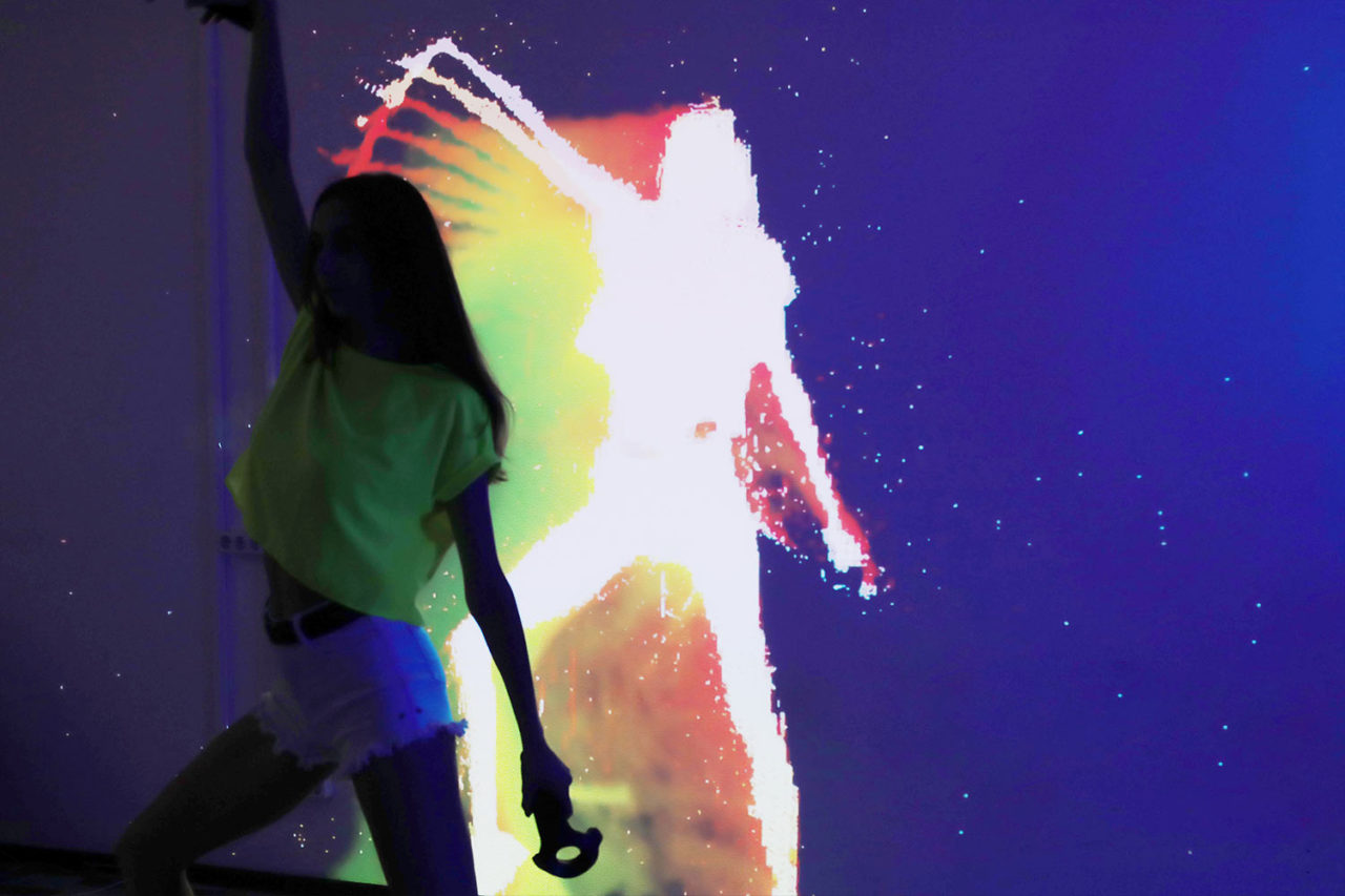 Touch designer +VR. Real Time Video Mapping - by ETERESHOP