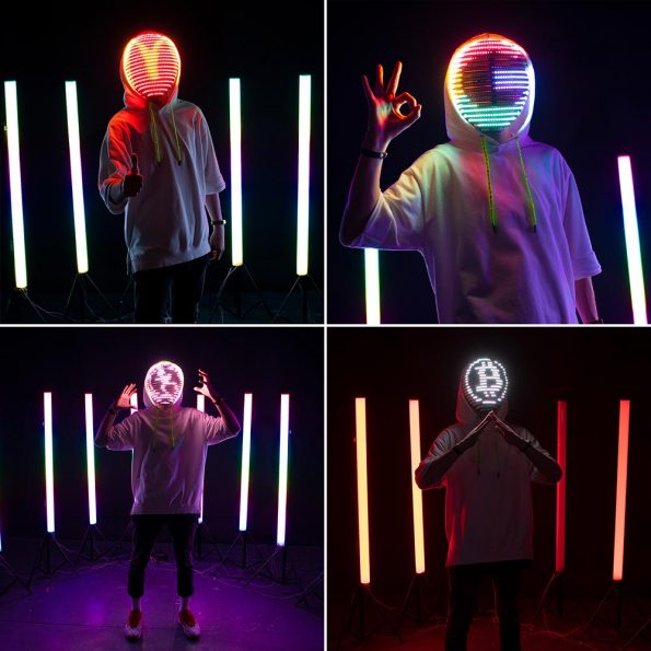 High-density Smart LED Screen Mask - by ETERESHOP