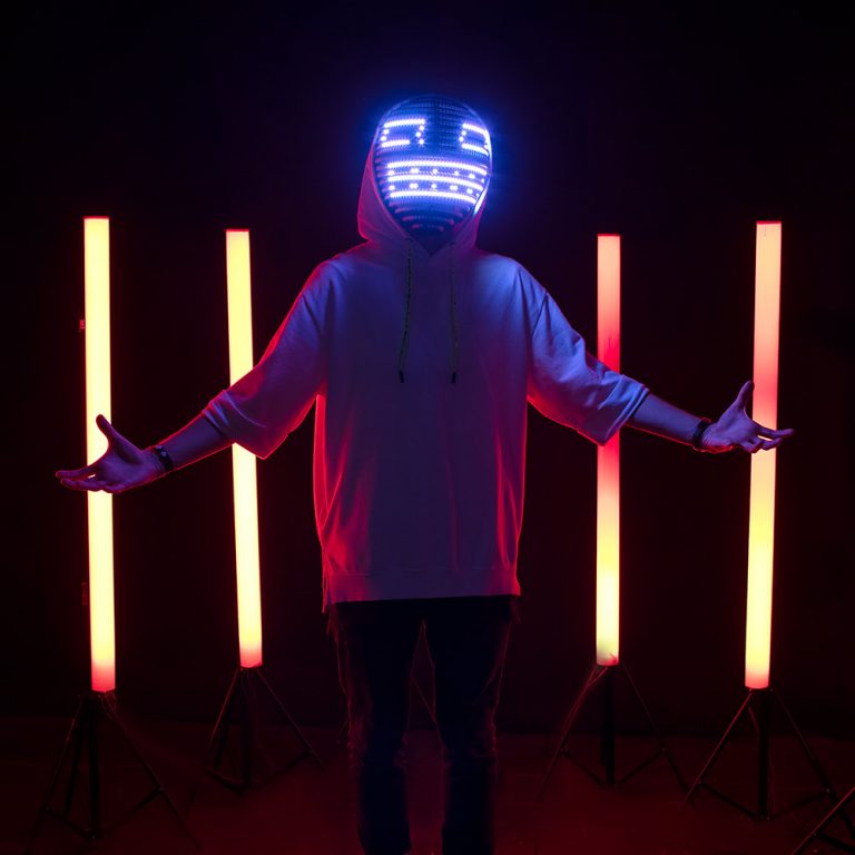 High-density Smart LED Screen Mask - by ETERESHOP