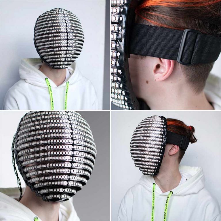 High-density Smart LED Screen Mask - by ETERESHOP