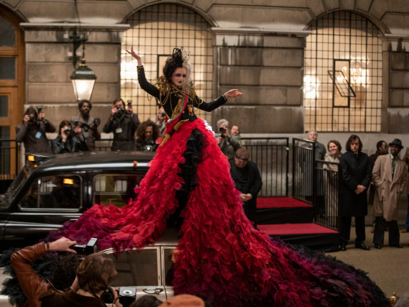 Have You Seen Cruella Movie Here Are The Villainess Five Cool Looks