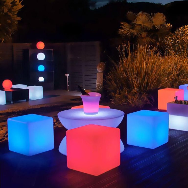 LED decorations: 100 of the best Pinterest ideas for your event - by ...