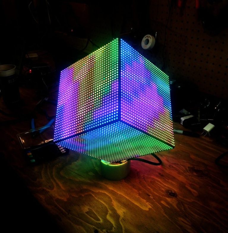 LED decorations: 100 of the best Pinterest ideas for your event - by ...