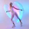 Fairy Angelic Wings / Cosplay Angel Costume Wings with 200 LEDs