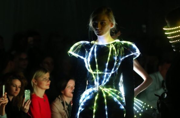 History of ETERESHOP - creator of LEDs and mirror costumes