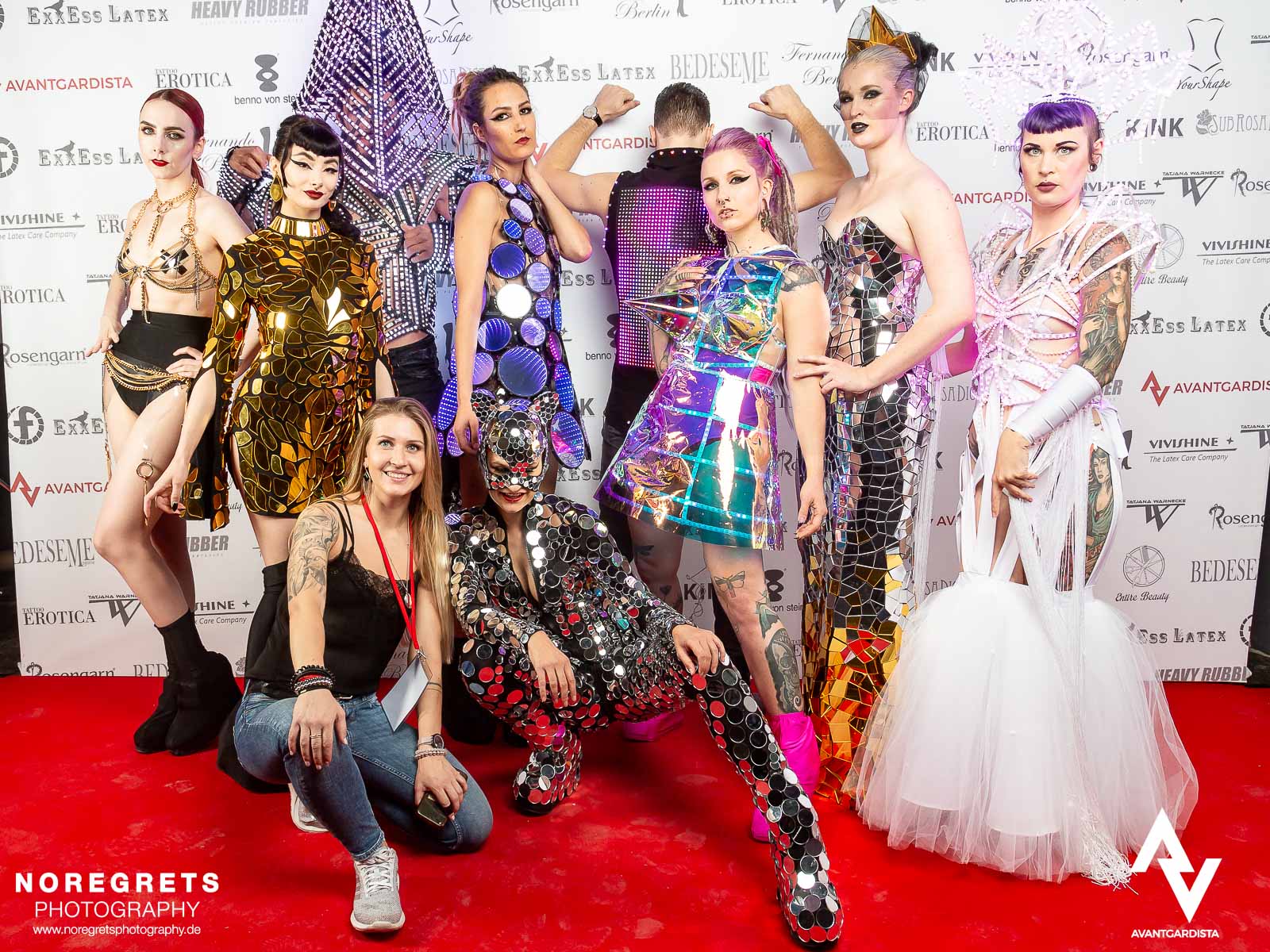 History of ETERESHOP - creator of LEDs and mirror costumes