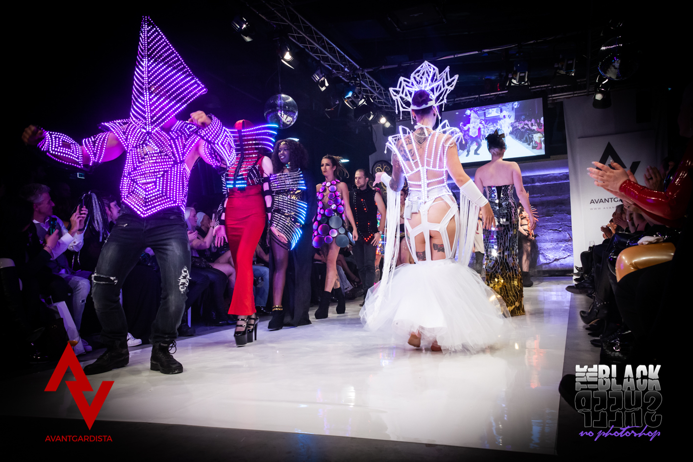 History of ETERESHOP - creator of LEDs and mirror costumes