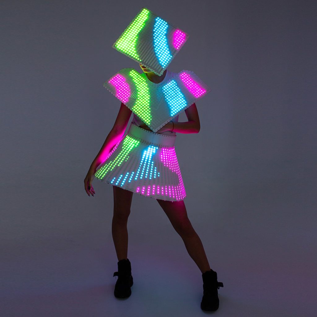 Screen HD LED crown - by ETERESHOP_H29-1 - by ETERESHOP