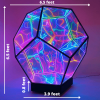 Giant Human-Sized LED Infinity Dodecahedron installation - ETERESHOP