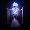 LED Crown White Queen -by ETERESHOP_C25-1-2 for shows and events