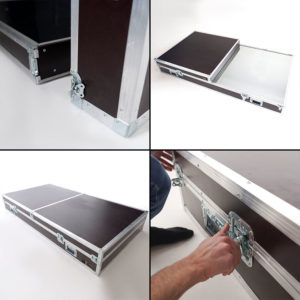 Large 3D LED Infinity Mirror decoration for your party with 8000 LEDs