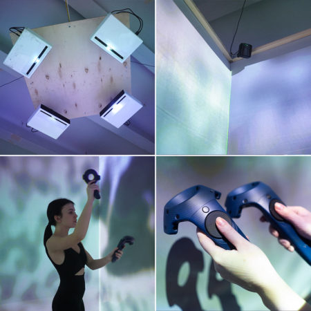 NEW Interactive Projection Dance Cube for show - by ETERESHOP