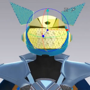 How we made a custom cosplay Raeve Maeve costume with a LED mask