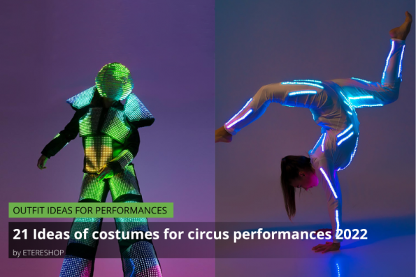 21 ideas of circus outfits for men and women - by ETERESHOP