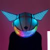 Custom LED cosplay mask Raeve Maeve - by ETERESHOP