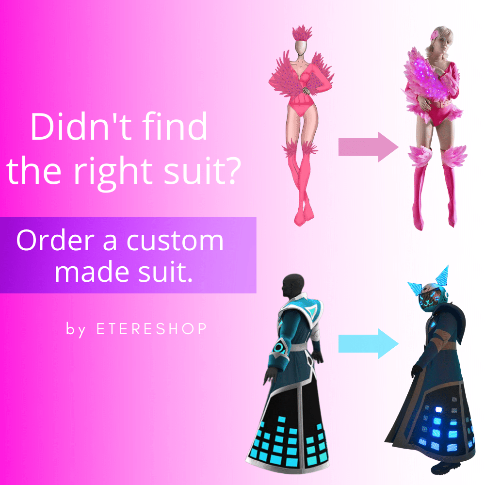 Order a custom cosplay costume by ETERESHOP