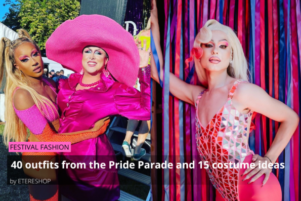 40 outfits from the Pride Parade and 15 costume ideas by ETERESHOP