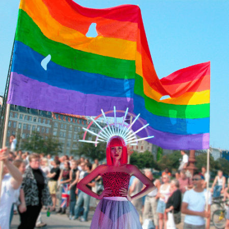 40 outfits from the Pride Parade and 15 costume ideas by ETERESHOP