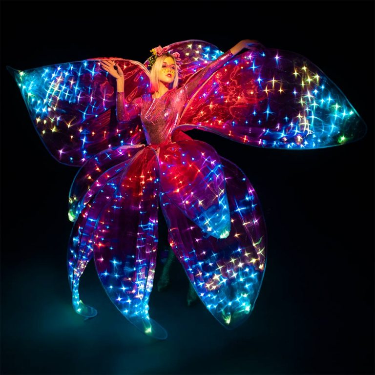 38 Light Up Dresses that will slay your party - by ETEREshop