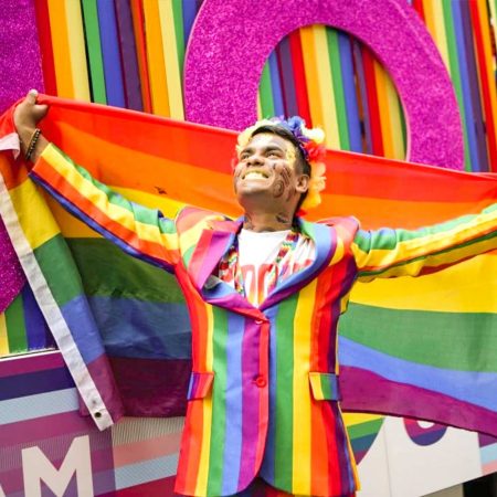 40 outfits from the Pride Parade and 15 costume ideas by ETERESHOP