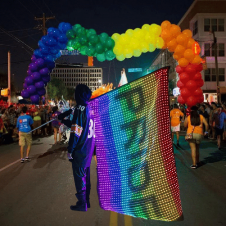 40 outfits from the Pride Parade and 15 costume ideas by ETERESHOP