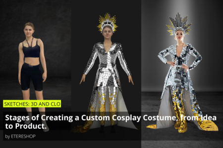 Stages of Creating a Custom Cosplay Costume, from Idea to Product