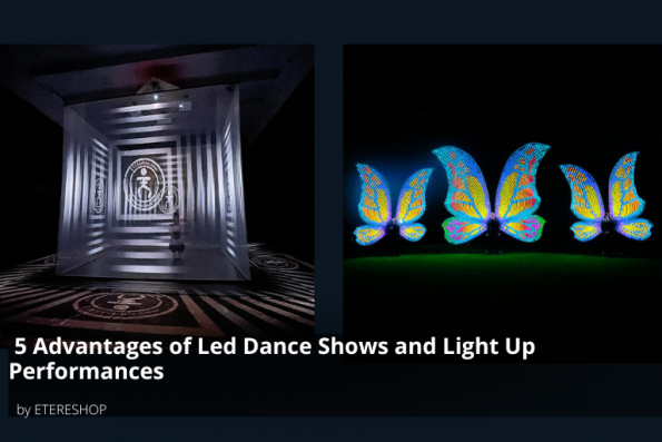 5 Advantages of Led Dance Shows and Light Up Performances
