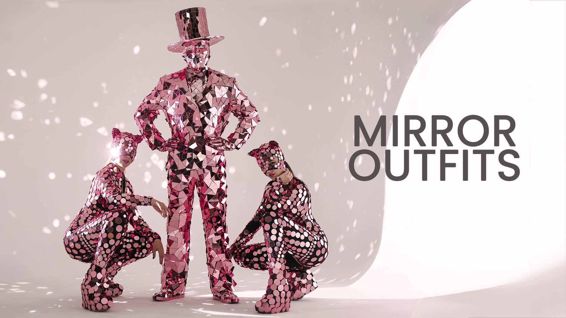 Collection for the AVANTGARDE 2022 fashion show - Light Solutions ETERE ...