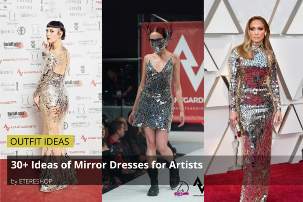 30+ ideas of mirror dresses for performances on stage - ETERE