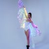 LED Belly dance Isis Wings for performances with 410 LED, ETERESHOP