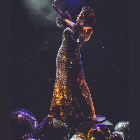 30+ ideas of mirror dresses for performances on stage - ETERE