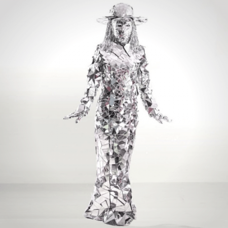 30+ ideas of mirror dresses for performances on stage - ETERE