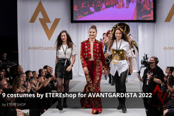 ETEREshop’s newest collectioncostumes for AVANTGARDISTA 2022