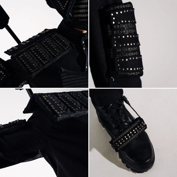 LED light up Cosplay Samurai Costume with 7000+ LEDs - by ETEREshop