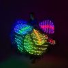 Led light up Adult Flower Dress for stage performances - ETERE