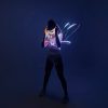 LED Light up dance cage outfit with 688 LEDs for events- by ETERESHOP