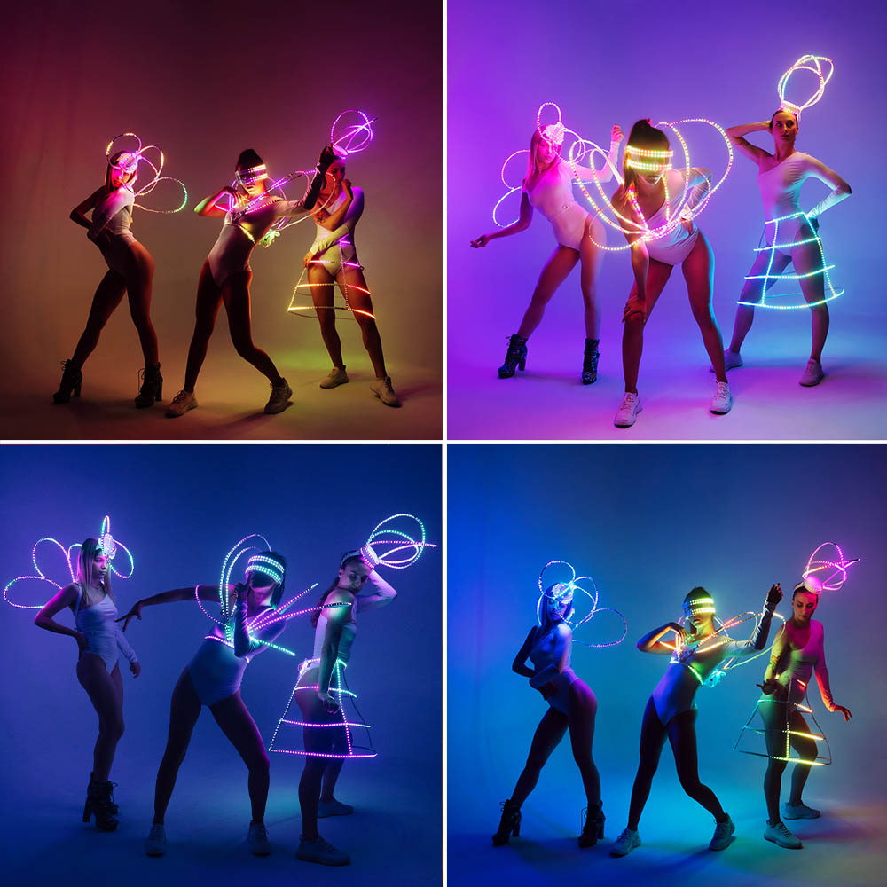 Glow Dancers