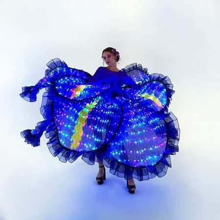 30 Ideas for Your Stage Christmas Costumes and Show Decoration